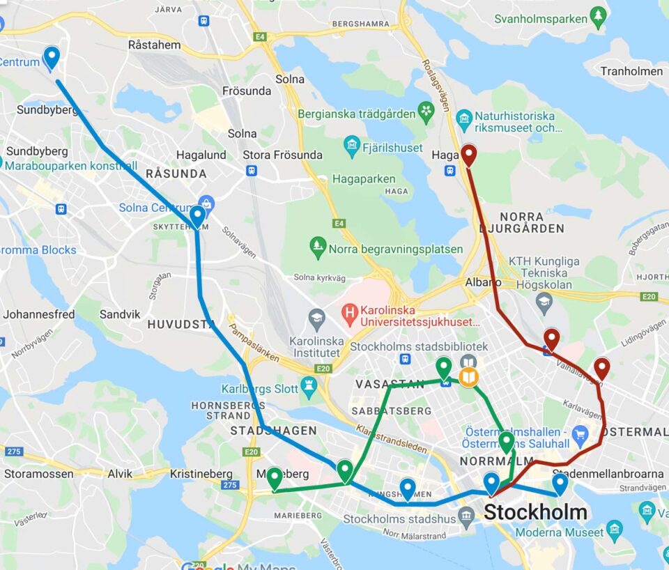 The Ultimate Self-Guided Tour of Stockholm Subway Art