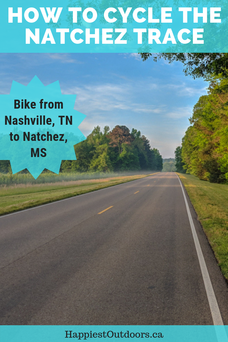 How to Cycle Tour the Natchez Trace Parkway | Happiest Outdoors