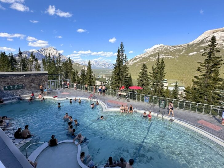 How to Visit the Best Hot Springs in Canada