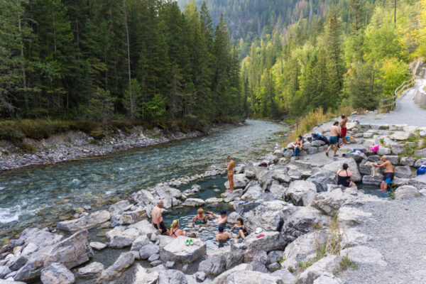 How to Visit the Best Hot Springs in Canada