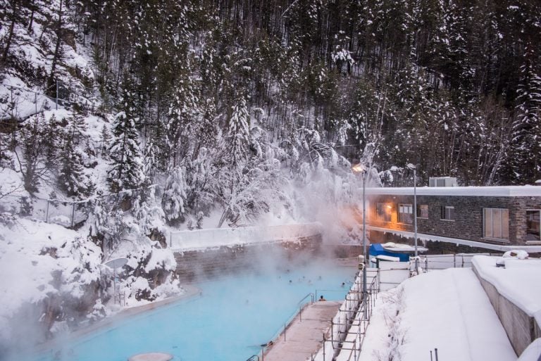 How to Visit the Best Hot Springs in Canada