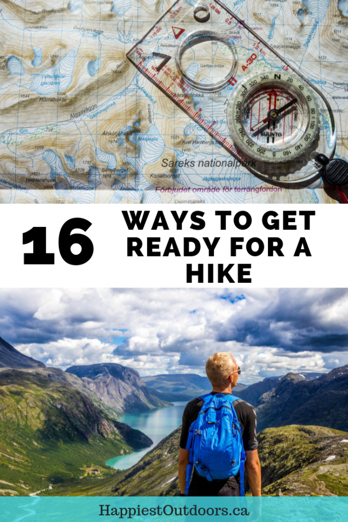 16 Things to do Before a Hike - Happiest Outdoors
