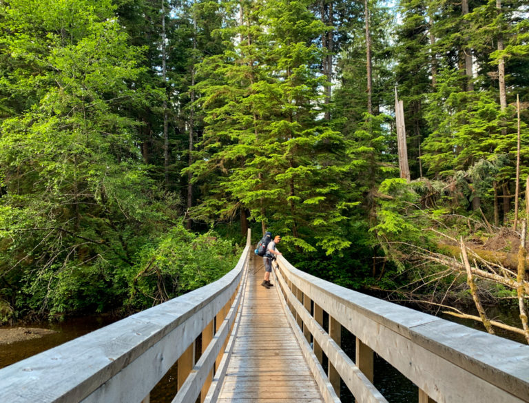 Cape Scott Trail Guide: Hiking and Camping on Northern Vancouver Island