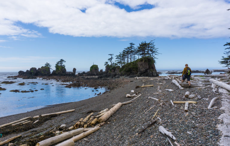 Cape Scott Trail Guide: Hiking and Camping on Northern Vancouver Island