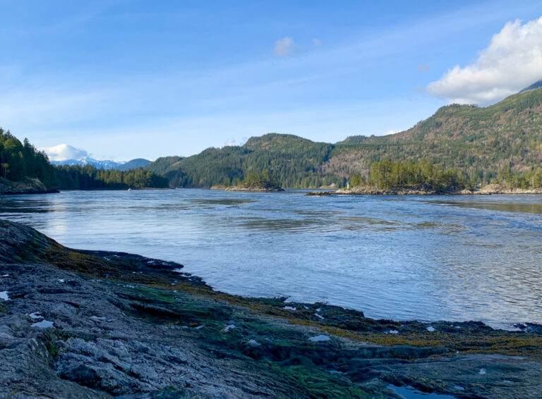 Skookumchuck Narrows Hike on the Sunshine Coast, BC