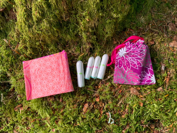 How to Camp and Hike on Your Period