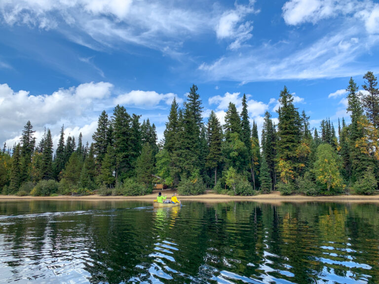Bowron Lakes Canoe Circuit: Paddling in British Columbia - Happiest ...