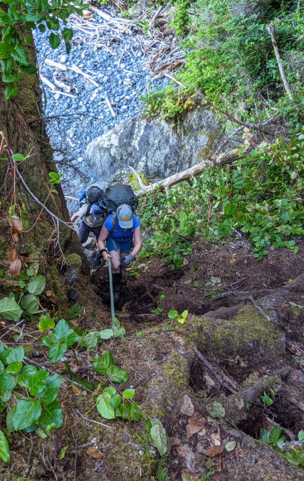 North Coast Trail Itinerary and Section-By-Section Overview