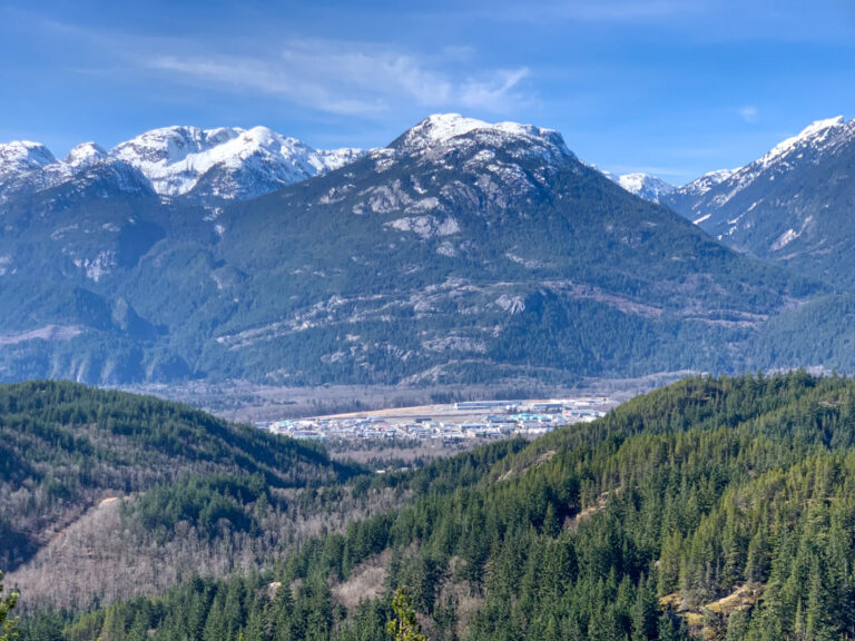 Hike to Mount Crumpit in Squamish