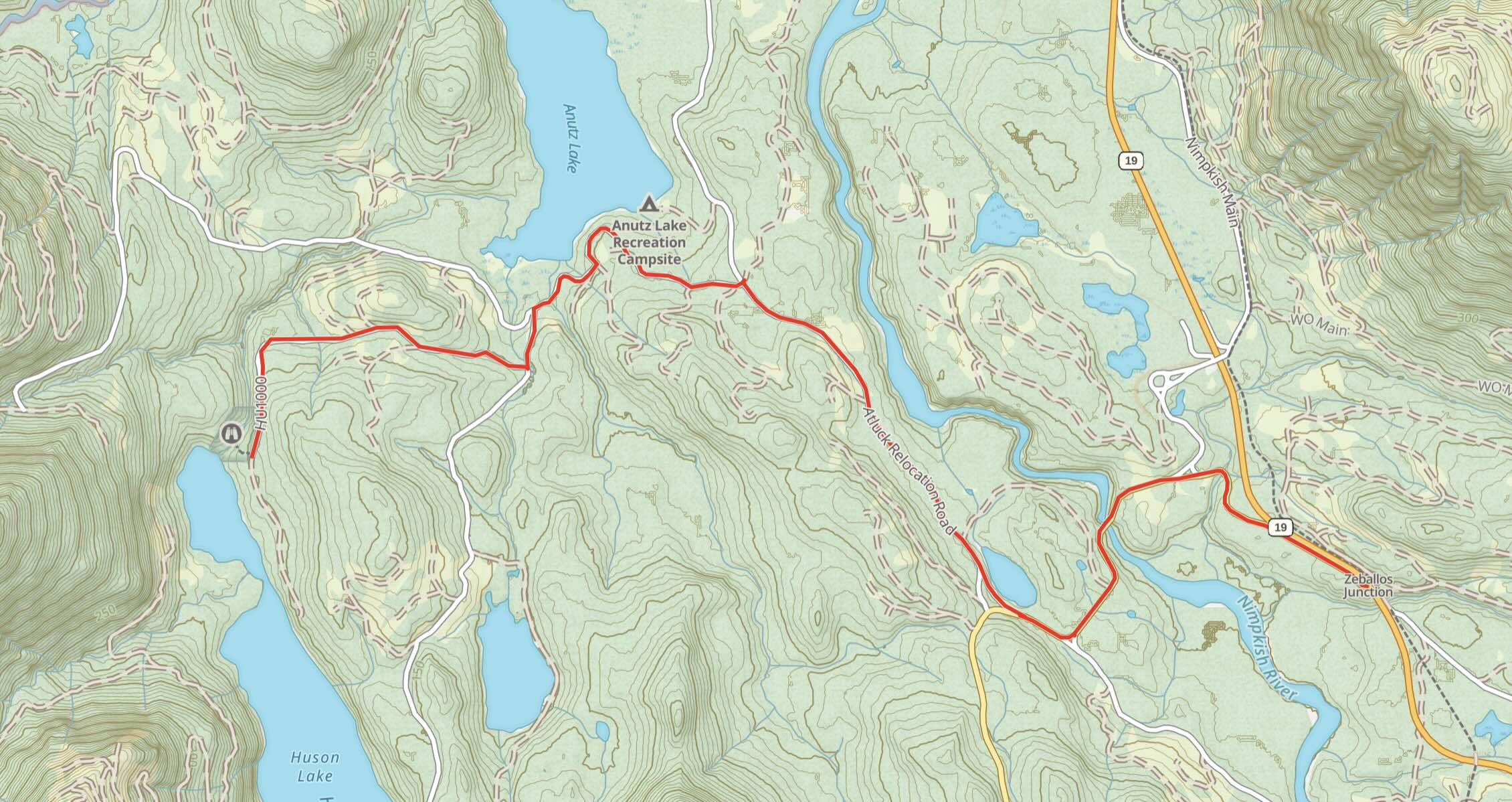 Little Huson Caves on Vancouver Island