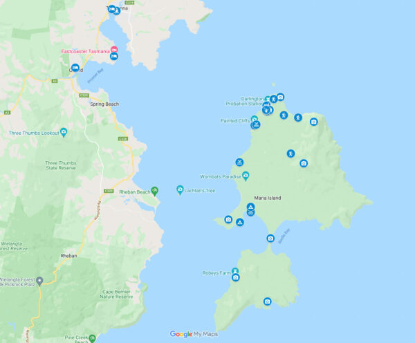 How to Visit Maria Island, Tasmania