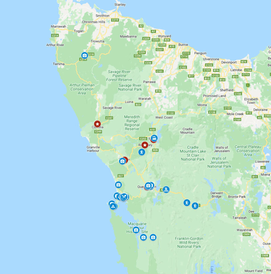 Things to do in Strahan, Tasmania and the West Coast