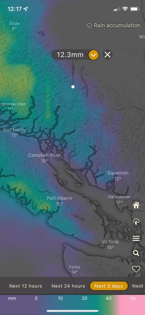 The Best Weather Apps for Hiking