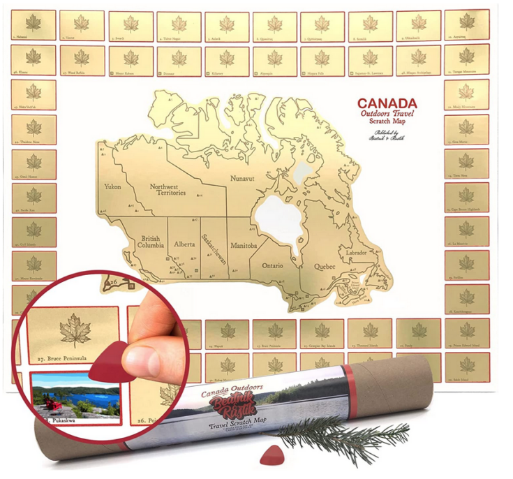 20 Fabulous Canadian National Park Gift Ideas