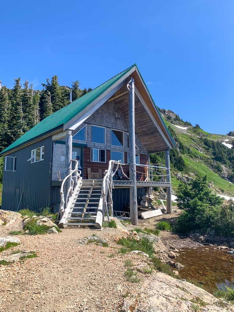 Backcountry Huts in British Columbia and the Canadian Rockies ...