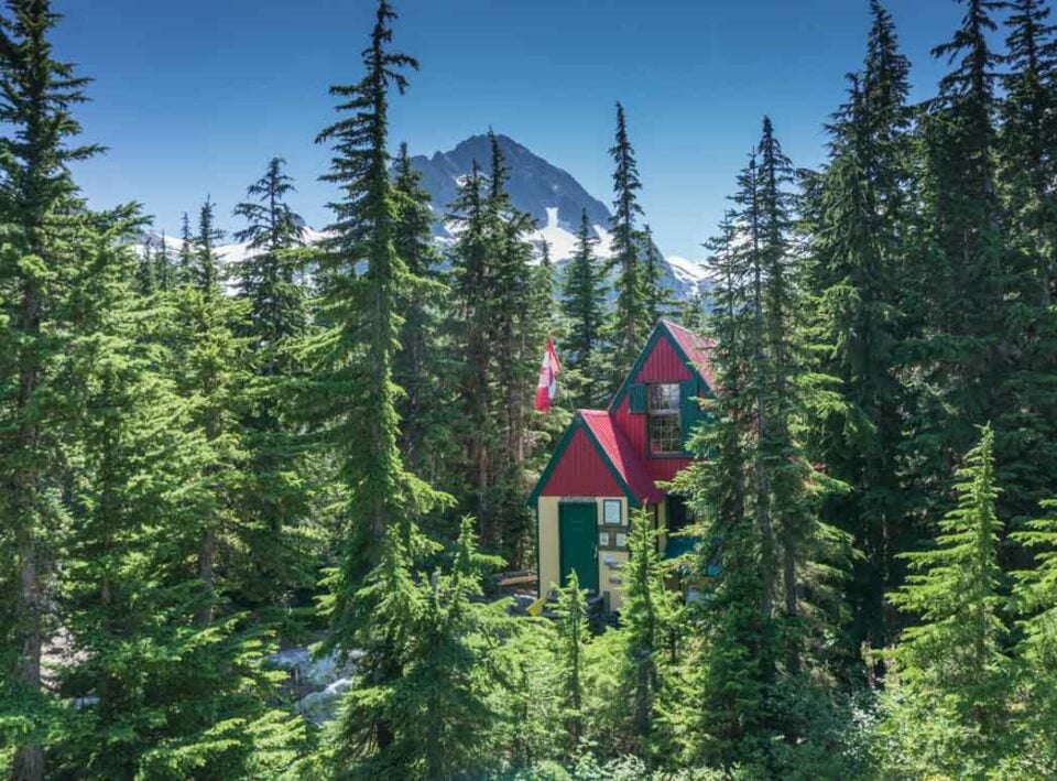 Backcountry Huts in British Columbia and the Canadian Rockies
