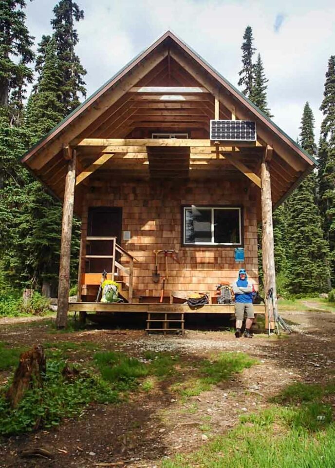 Backcountry Huts in British Columbia and the Canadian Rockies