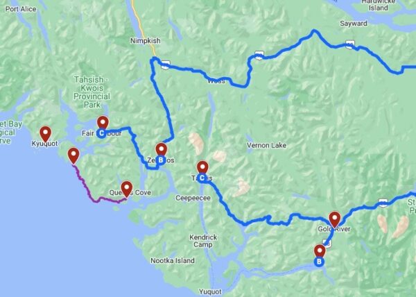 Tatchu Trail Guide: Vancouver Island Coastal Backpacking