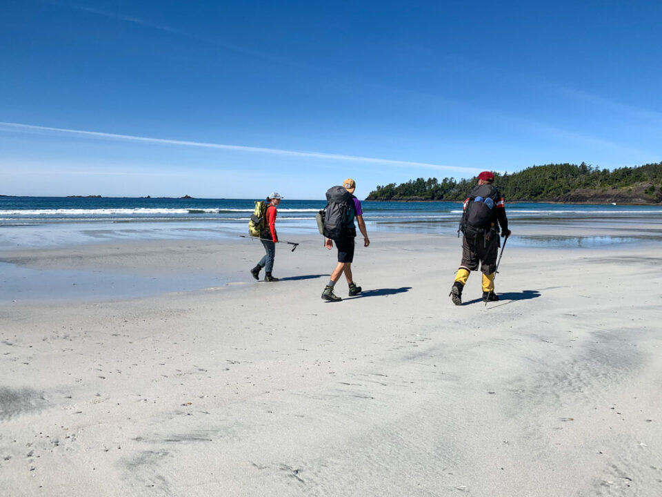 Tatchu Trail Guide: Vancouver Island Coastal Backpacking