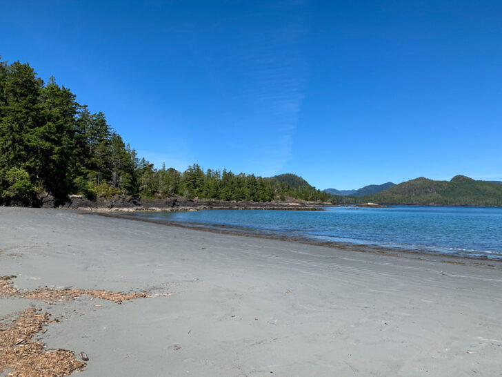Tatchu Trail Guide: Vancouver Island Coastal Backpacking