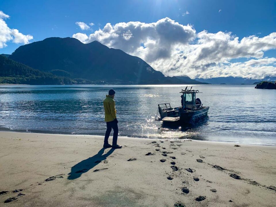 Tatchu Trail Guide: Vancouver Island Coastal Backpacking