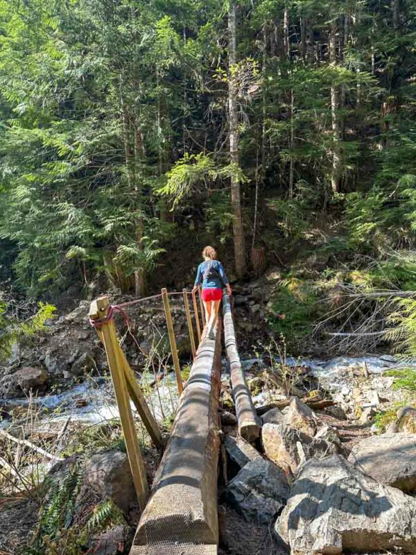Tunnel Bluffs Hike in Lions Bay