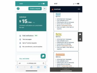 The Best Camping Cancellation Apps: Campnab vs. Schnerp