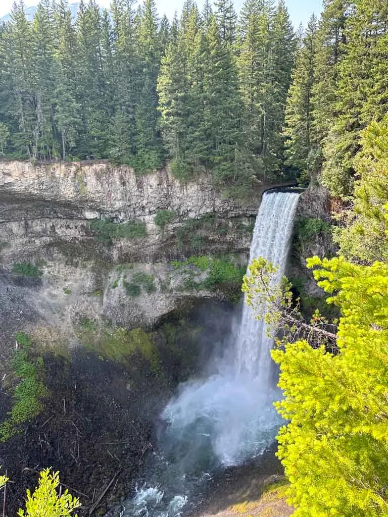 BrandywineFallsCloseup - Happiest Outdoors