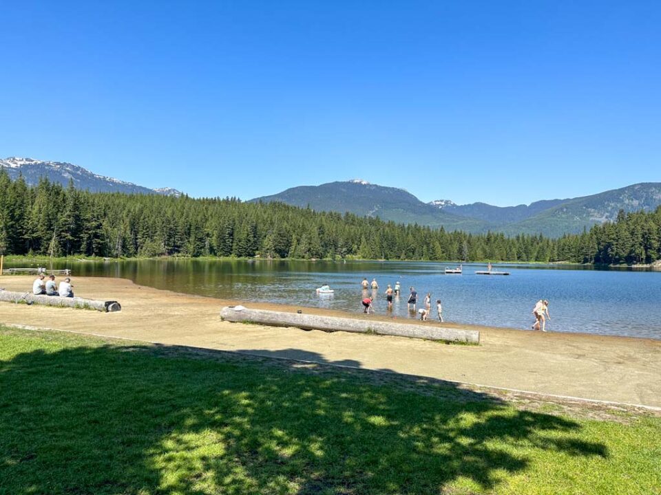 Lost Lake in Whistler: Hiking, Swimming, Biking and More