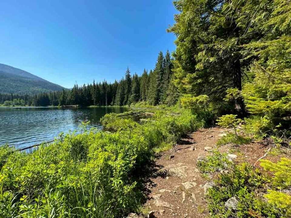 Lost Lake in Whistler: Hiking, Swimming, Biking and More