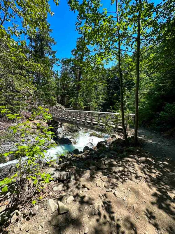 Rainbow Falls Loop Trail in Whistler