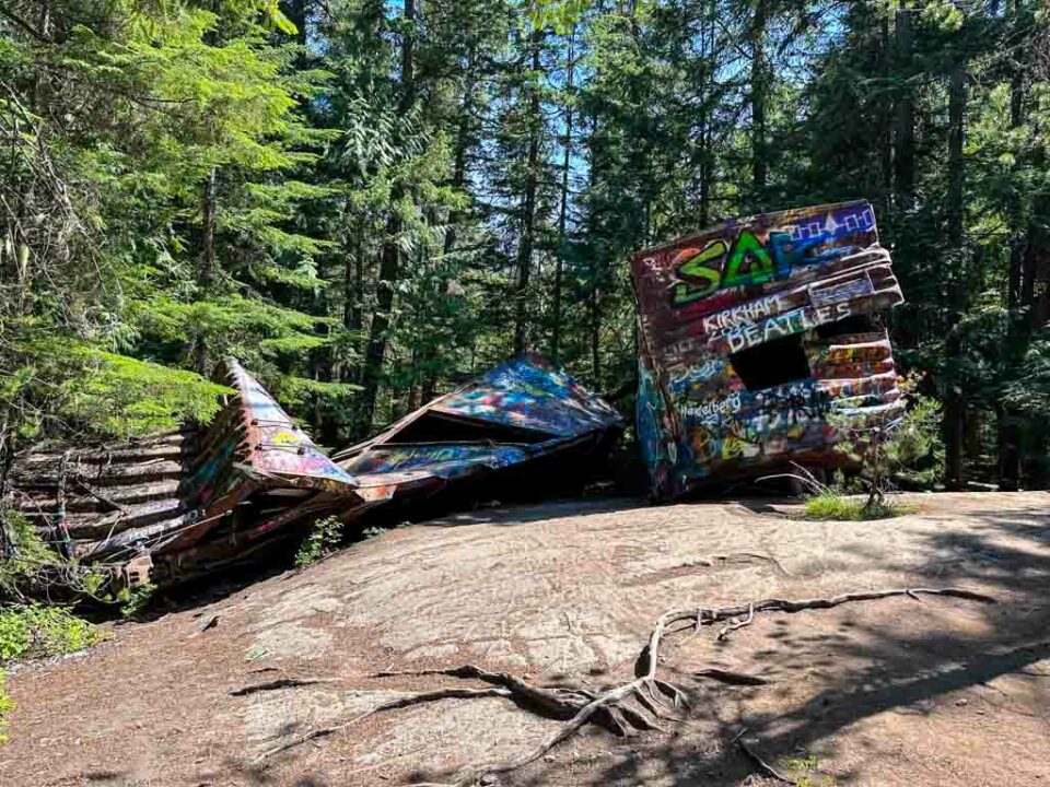 Whistler Train Wreck Hike