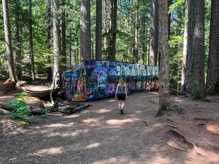 Whistler Train Wreck Hike