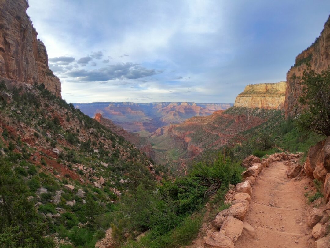 Hike the Bright Angel Trail in the Grand Canyon