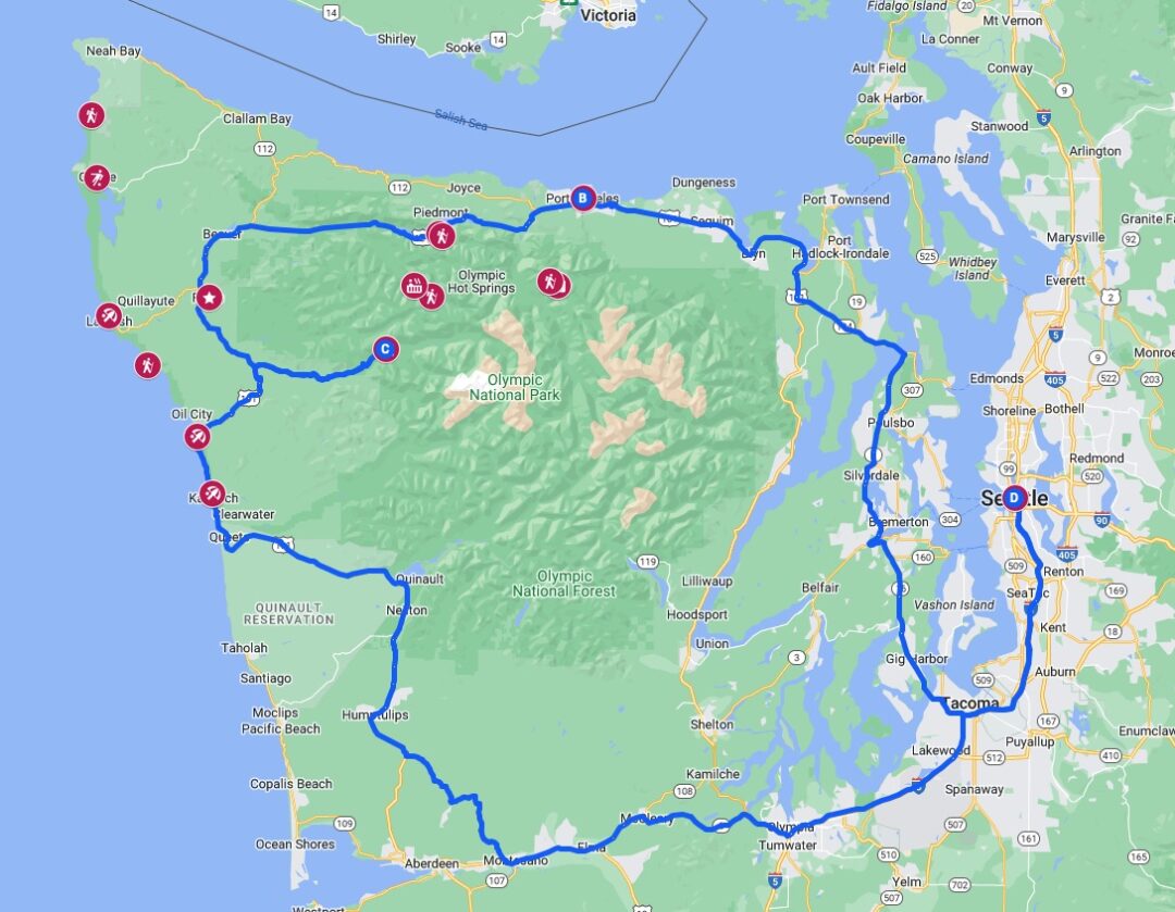 9 Best Washington Road Trips