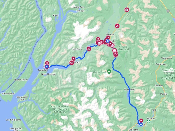 Things to do in the Nass Valley (Nisga'a Territory) in Northern BC