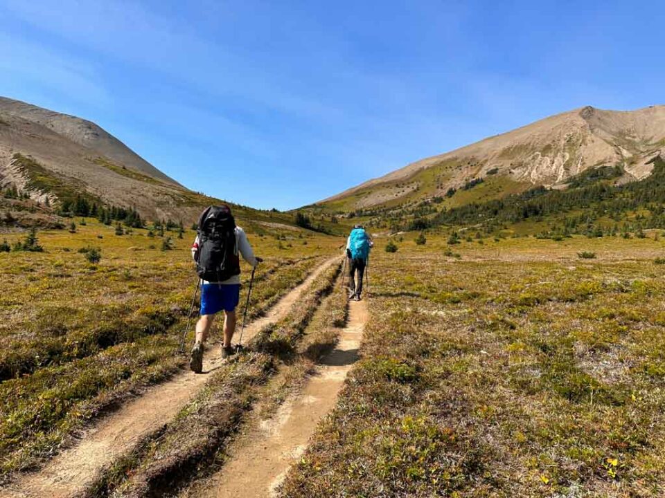 Hike the Skyline Trail in Jasper National Park