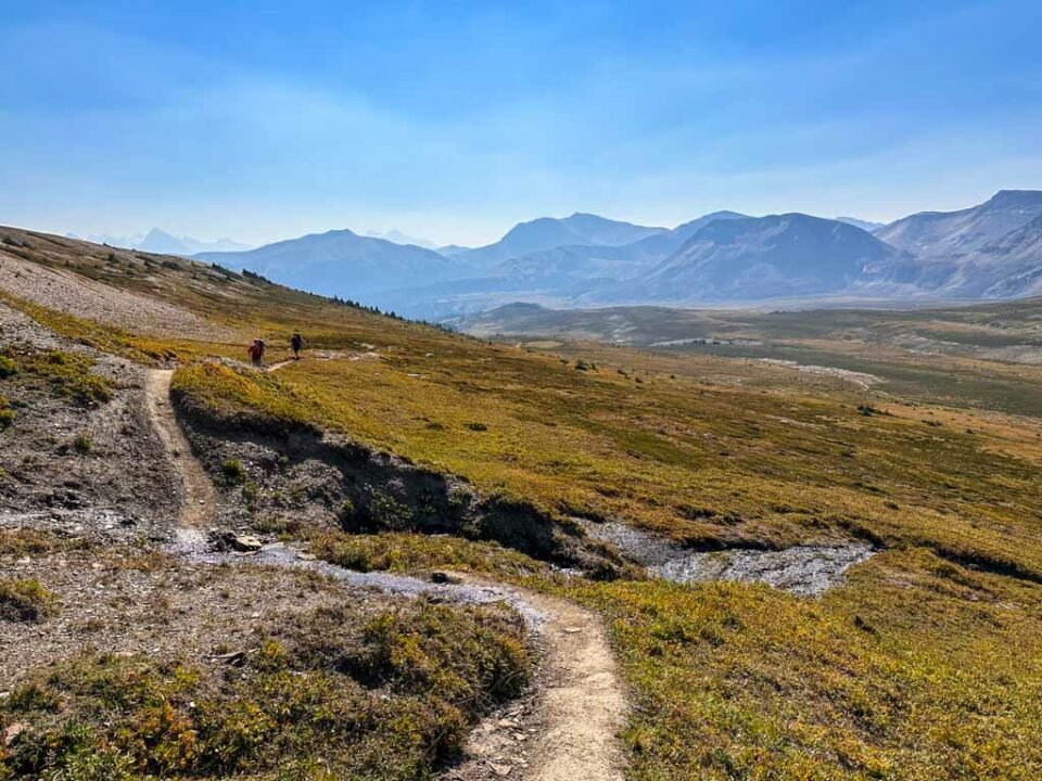 Hike the Skyline Trail in Jasper National Park