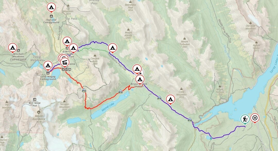 2025 Mount Assiniboine Hiking Guide