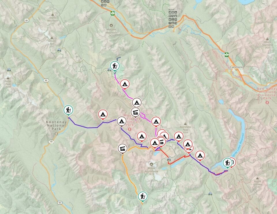2025 Mount Assiniboine Hiking Guide