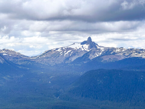 High Note Trail in Whistler (By a Season's Pass Holder)