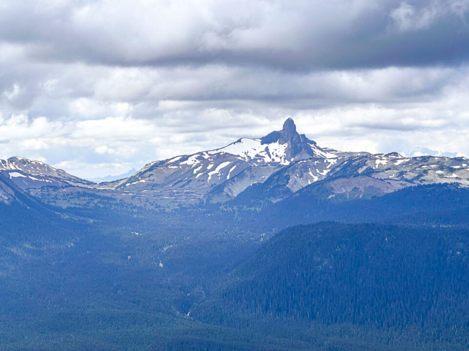 High Note Trail in Whistler (By a Season's Pass Holder)