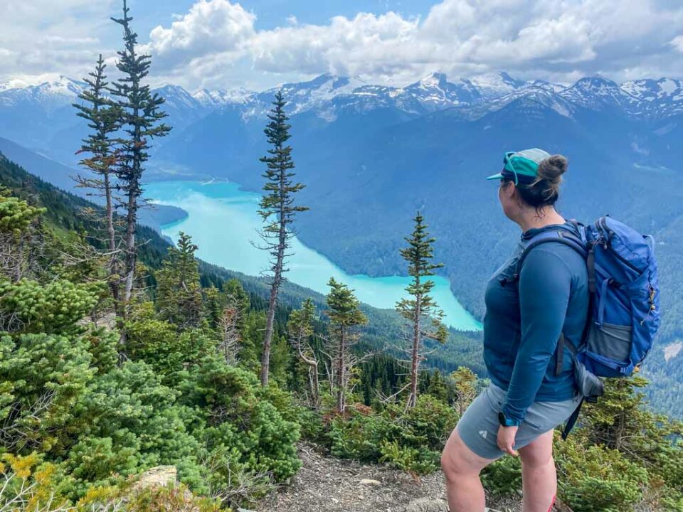 High Note Trail in Whistler (By a Season's Pass Holder)