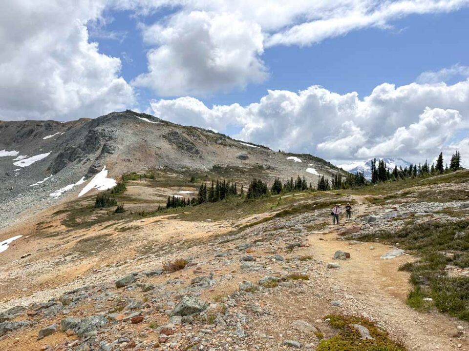 Russet Lake Hiking and Backpacking Trail Guide