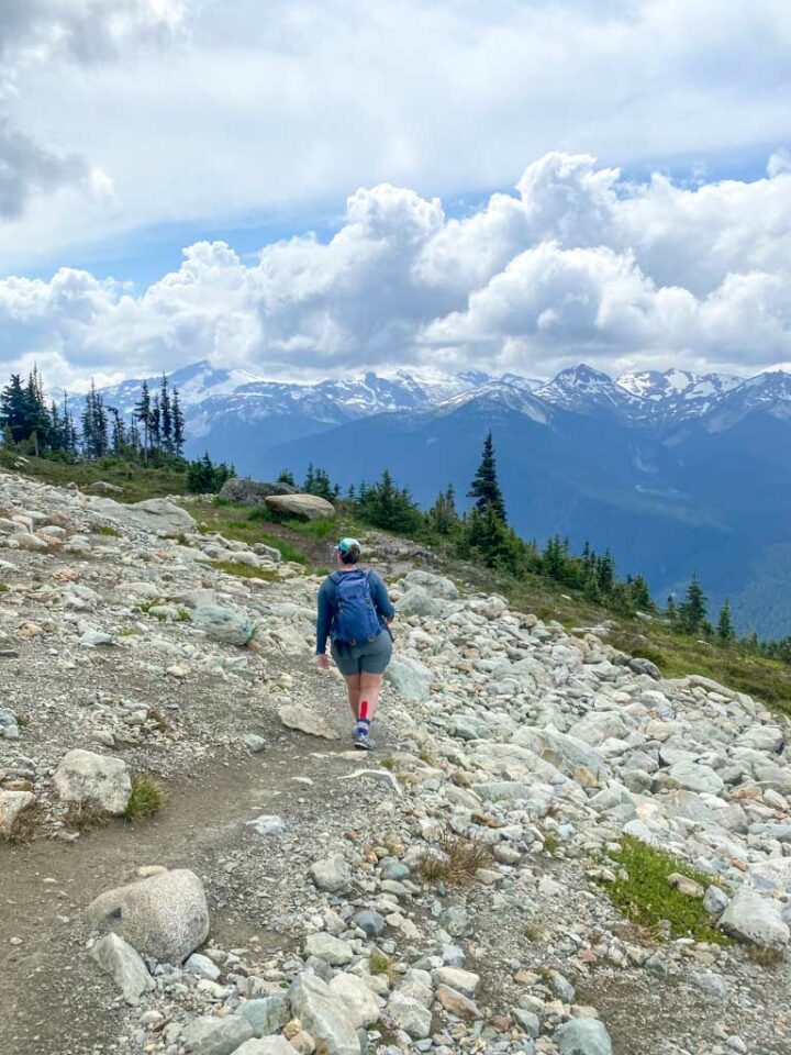 High Note Trail in Whistler (By a Season's Pass Holder)