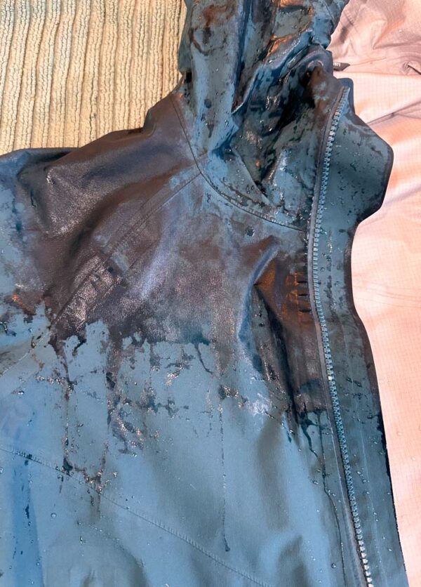 Why Do Rain Jackets Wet Out?