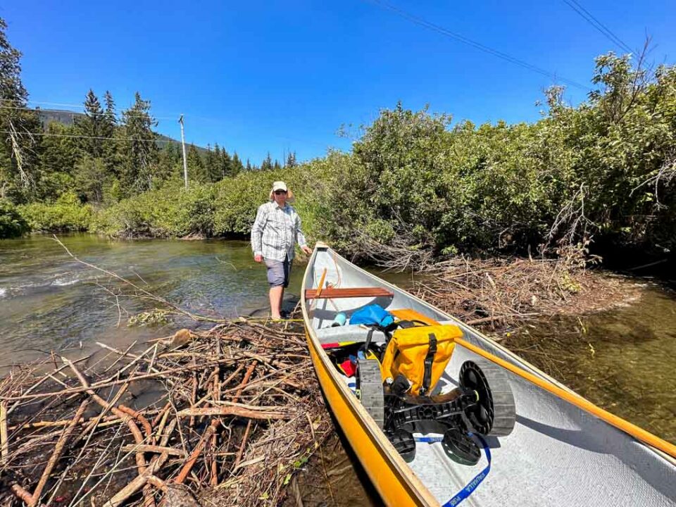 How to Paddle the River of Golden Dreams in Whistler, BC