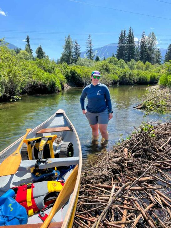 How to Paddle the River of Golden Dreams in Whistler, BC