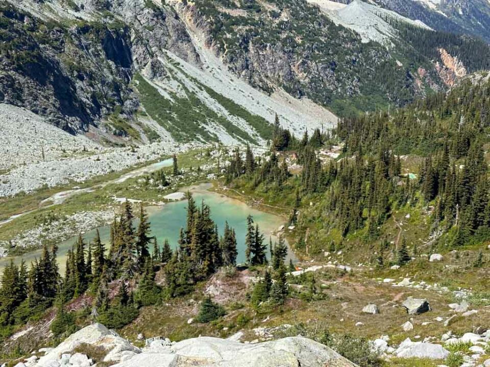 Semaphore Lakes Hike in Pemberton, BC