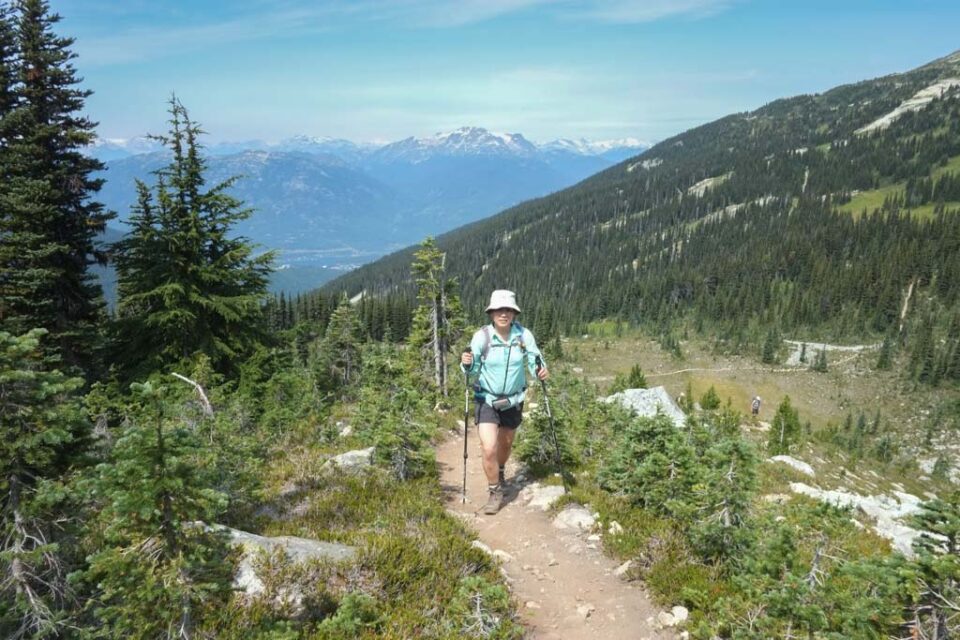 Blackcomb Hiking Trails in Whistler (By a Season's Pass Holder)